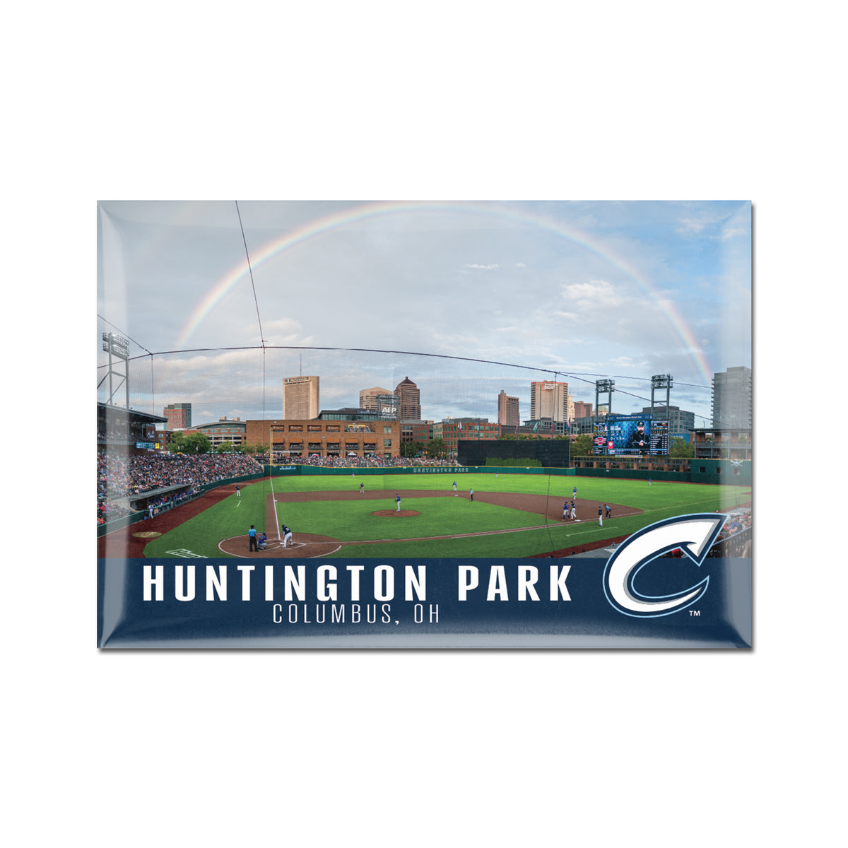 Columbus Clippers Skyline Stadium Magnet – Columbus Clippers Official Store