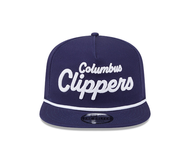 Columbus Clippers New Era Golfer Team Text Snap Hat – Columbus Clippers ...