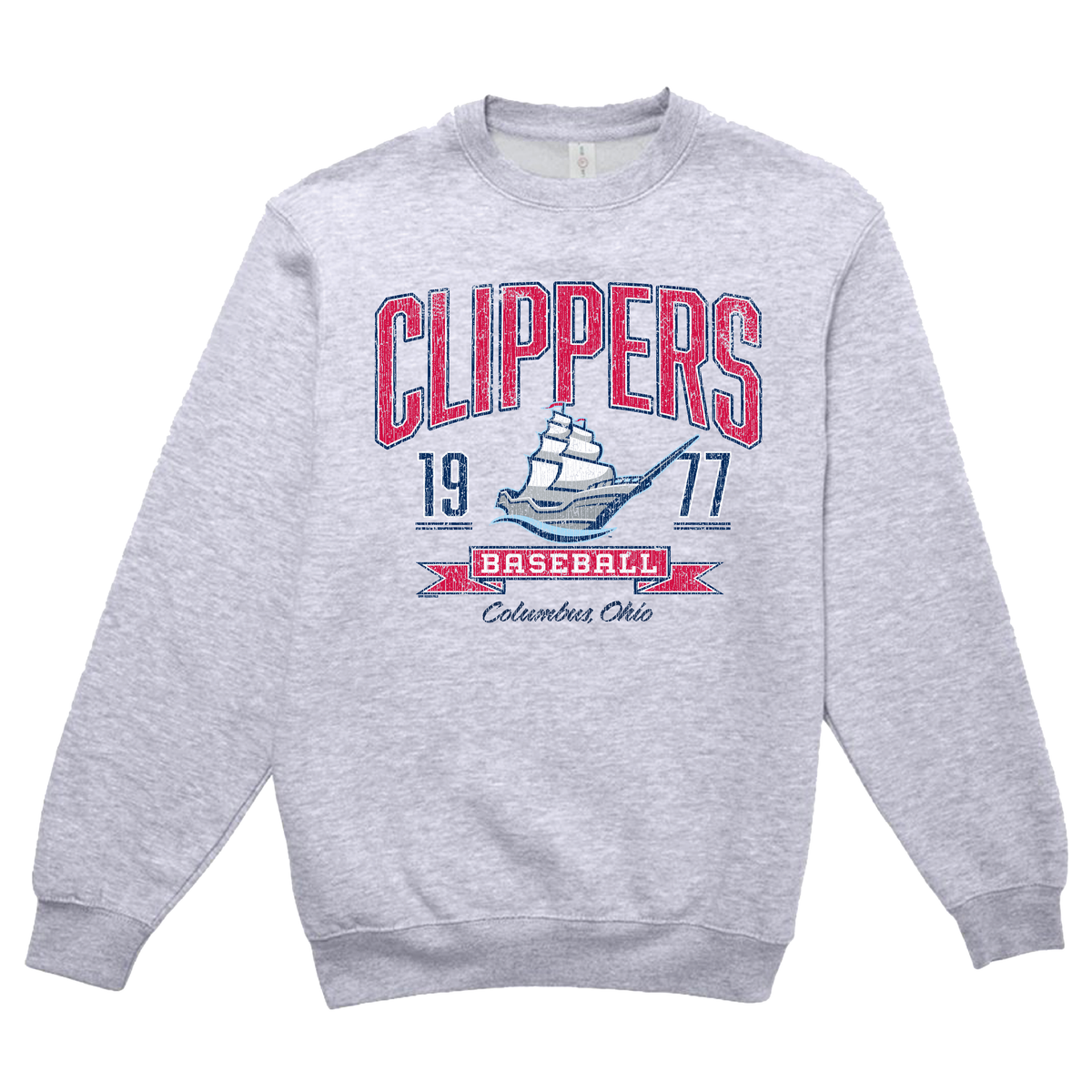 Columbus Clippers Bimm Ridder Adult Chucky Crew Sweatshirt – Columbus ...