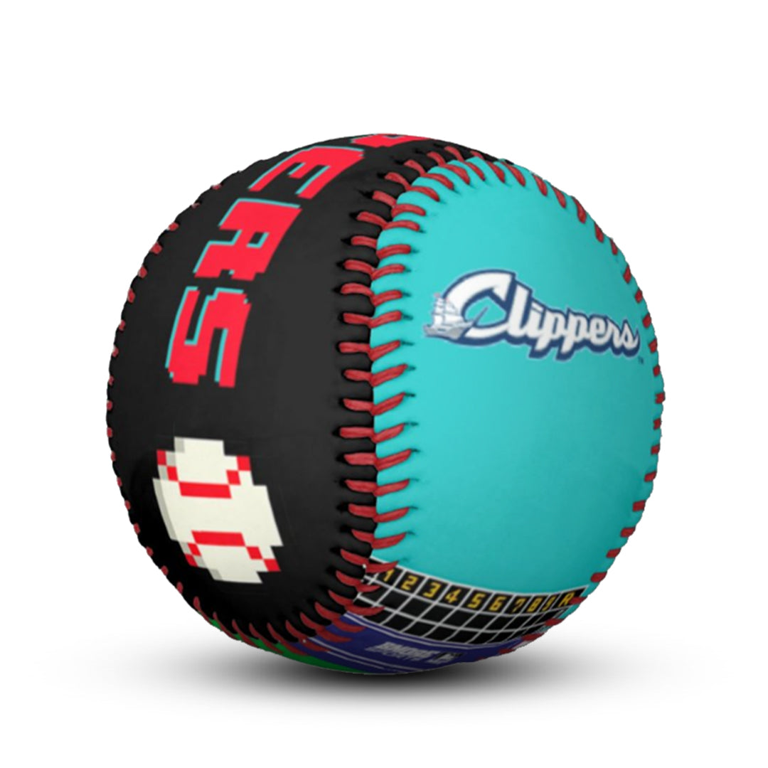 Columbus Clippers B More Sports 8 bit Baseball – Columbus Clippers ...