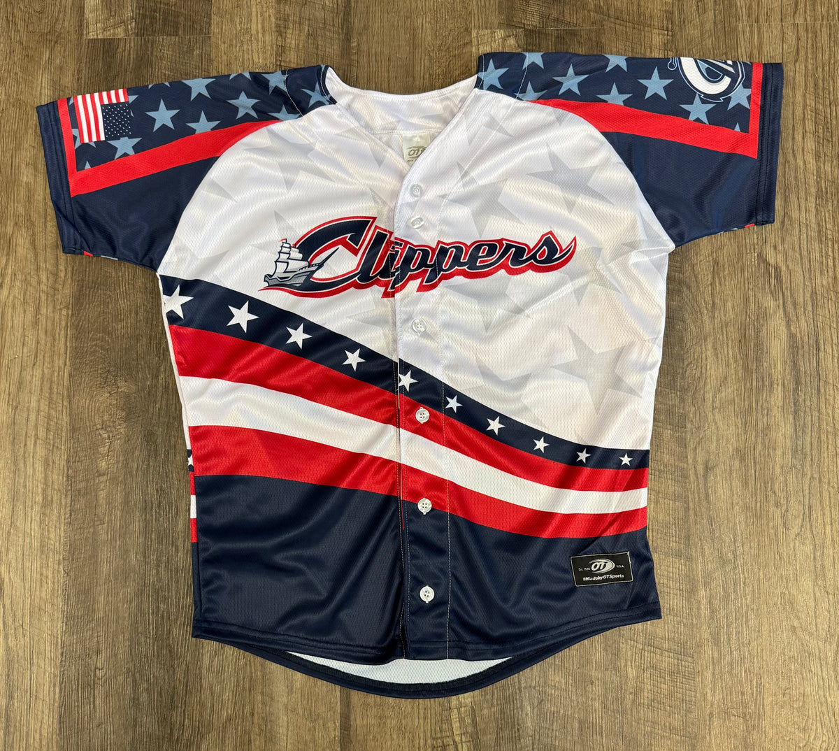 Columbus Clippers OT Sports Stars And Stripes – Columbus Clippers ...