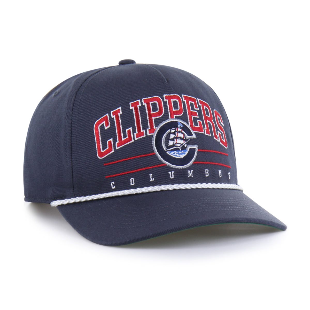 Columbus Clippers 47 Brand Vintage Navy Roscoe Hitch – Columbus ...