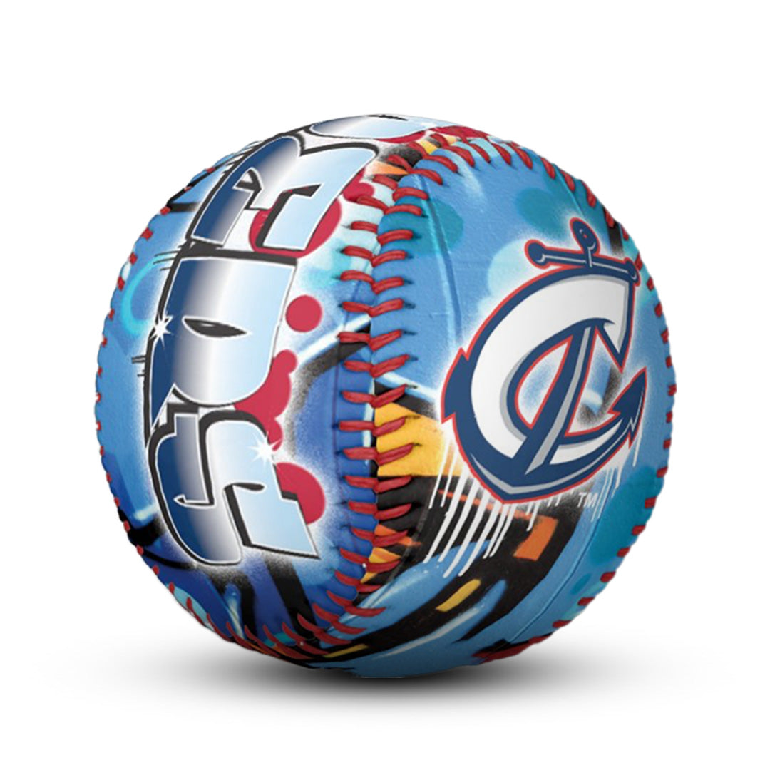 Columbus Clippers B More Sports Graffiti Baseball – Columbus Clippers ...